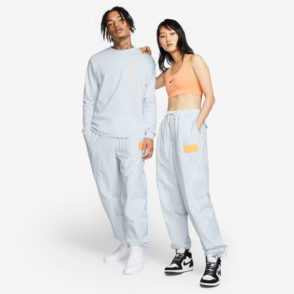 Jordan | Pants | Jordan 23 Engineered Nylon Pant In Pure Platinum ...